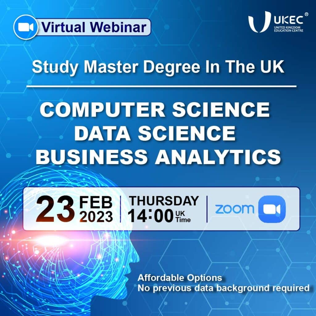 [Online] Study Master Degree In The UK- COMPUTER SCIENCE/ DATA SCIENCE ...