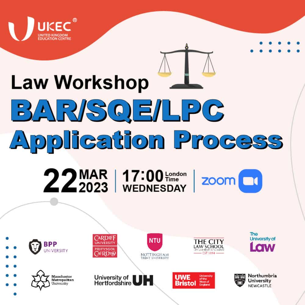 BAR/SQE/LPC-Application Process | Events with UKEC - United Kingdom ...