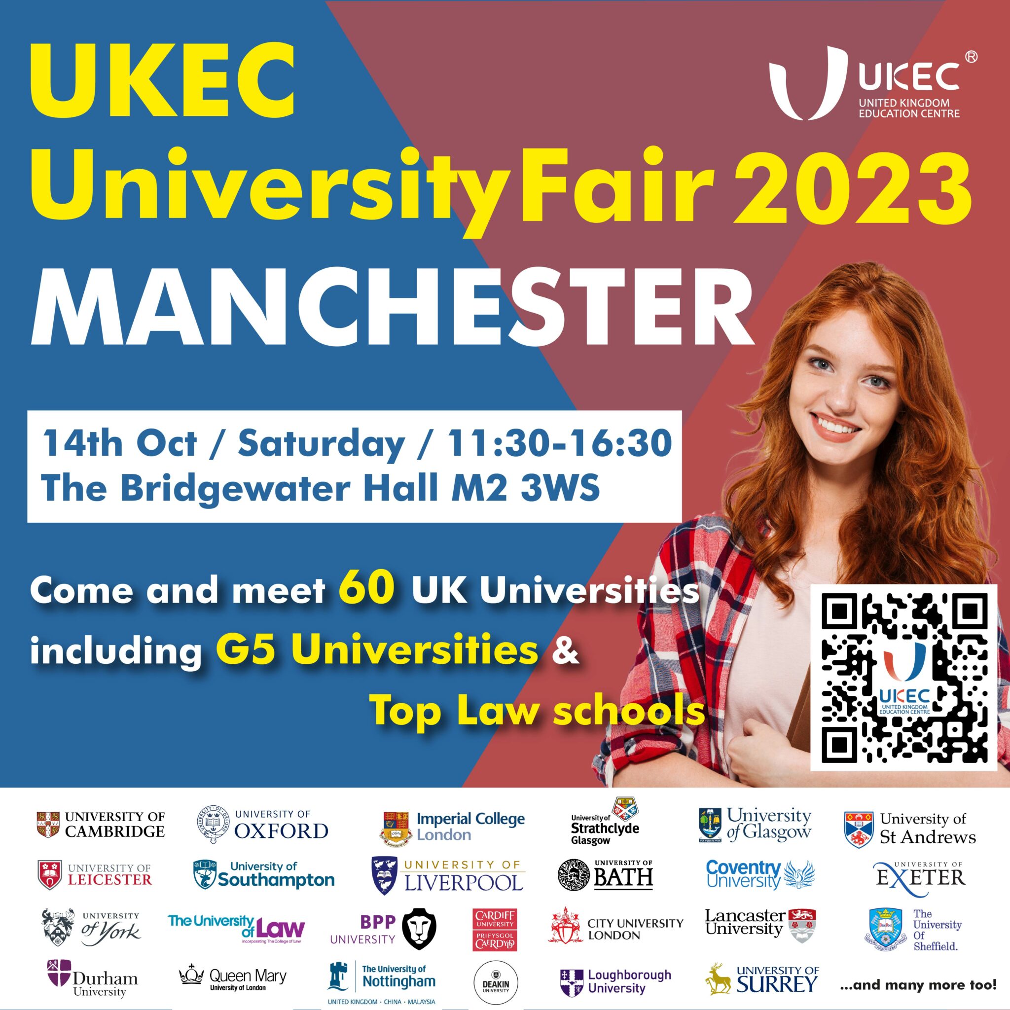 [Manchester] UKEC University Fair 2023 - Manchester | Events with UKEC ...