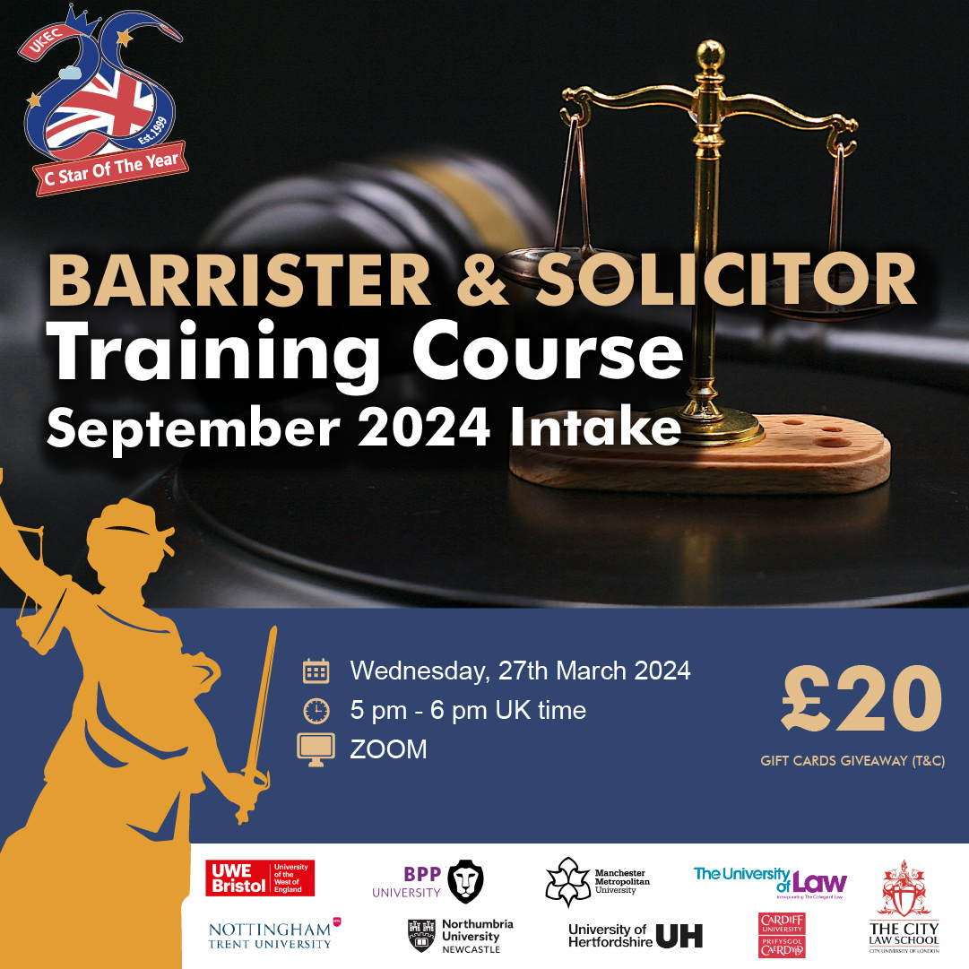 [Online] Barrister and Solicitor Training Course – September 2024 ...