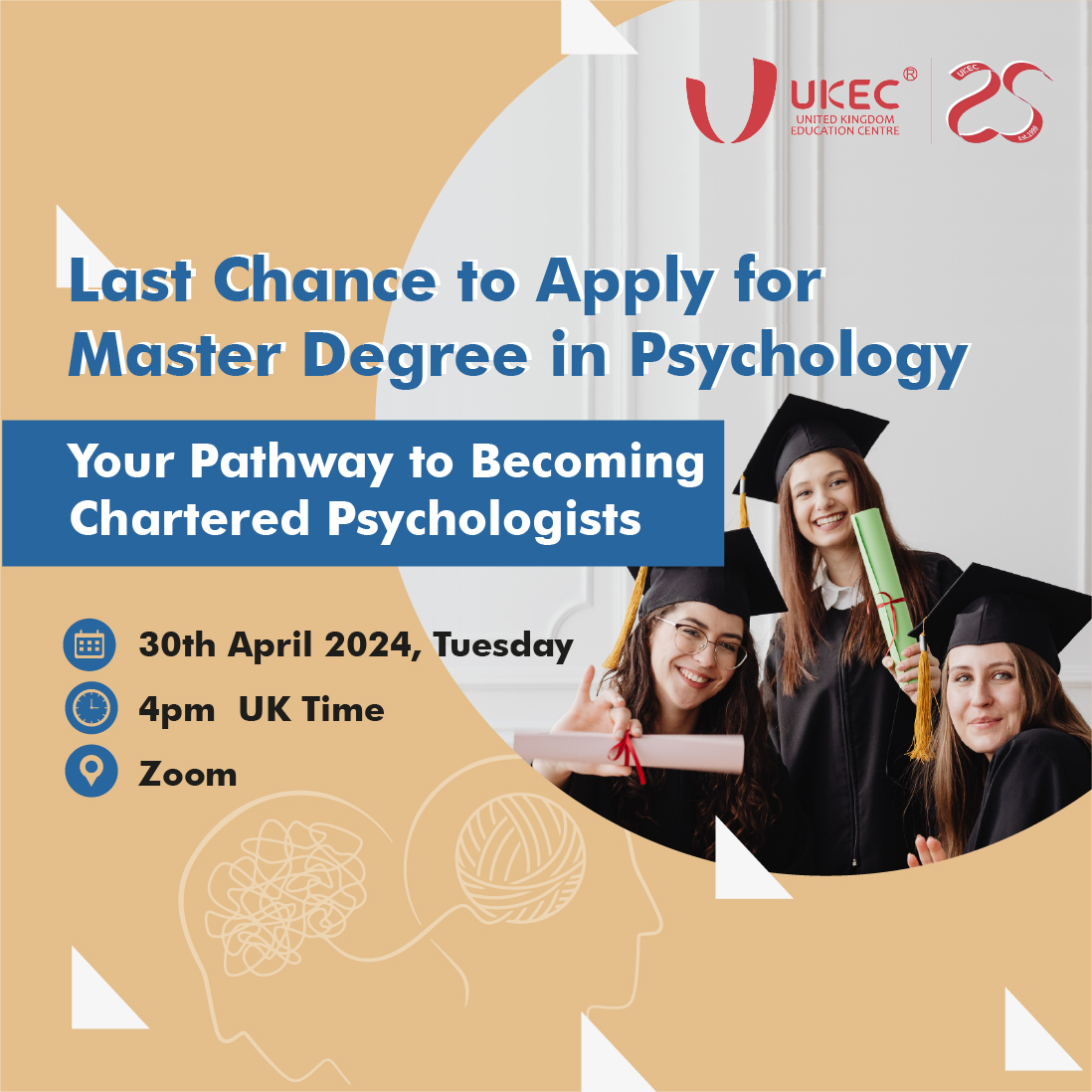 [Online] Last Chance: Apply For Masters Degree in Psychology- Sep 2024 ...