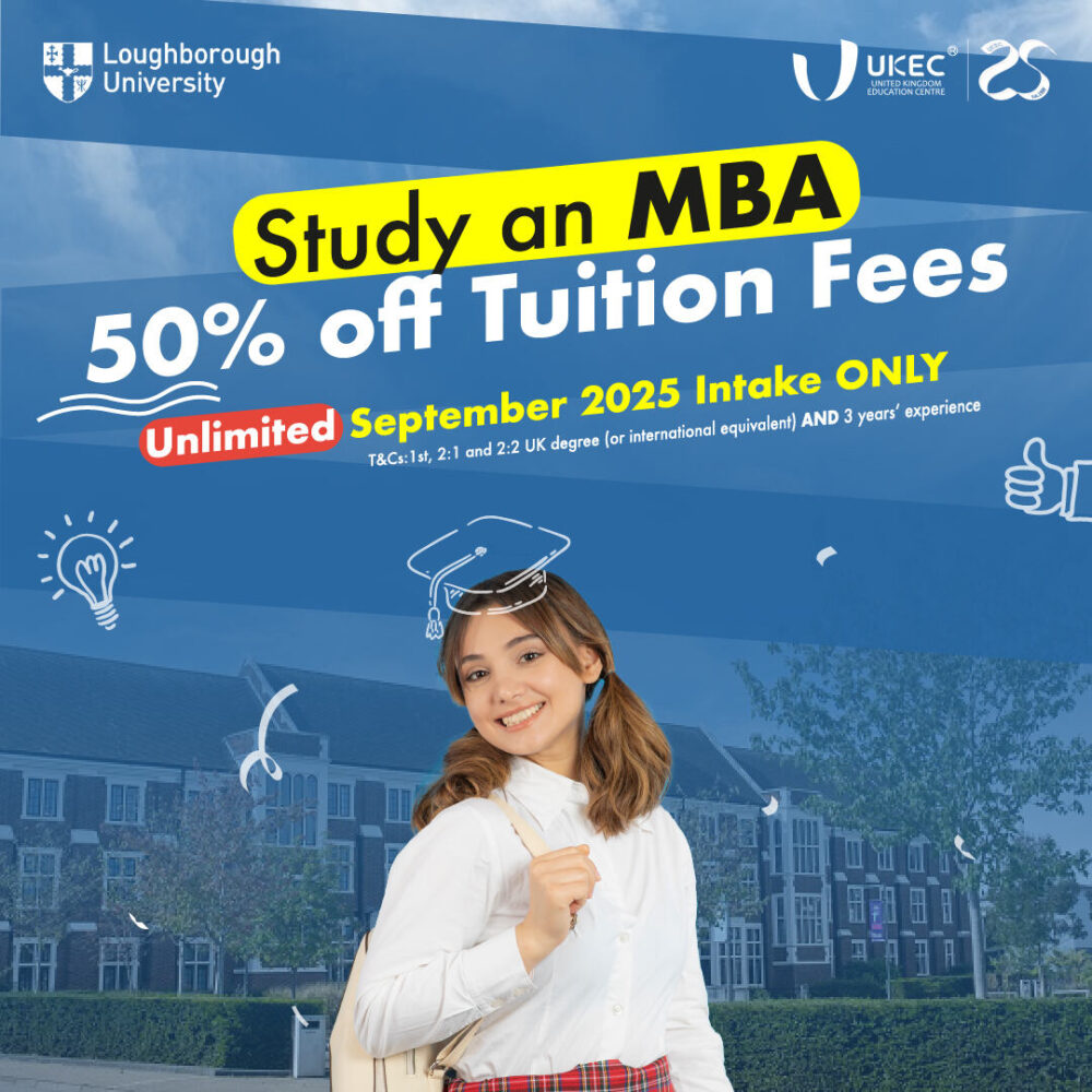 MBA Programme with 50% Off Tuition Fees at Loughborough University ...